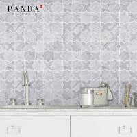 China Kitchen Backsplash Stone Mosaic Tile Irregular Italy White Natural Floor Ceramic Tile for sale