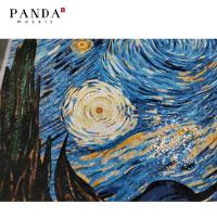 China Chinese Painting Butterfly Pattern Mosaic Mural Tile Hand Cut 4mm 6mm 8mm Custom Size for sale