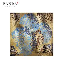 China Chinese Painting Butterfly Pattern Mosaic Mural Tile Hand Cut 4mm 6mm 8mm Custom Size for sale