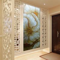 China Custom Glass Mosaic Tile Wall Art Mural for Kitchen Backsplash 4mm 6mm 8mm for sale