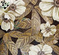 China Beveled Glass Mirror Mosaic Tile 20x20mm Acid Resistant for Villa Decoration for sale