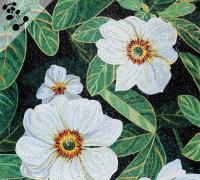 China Beveled Glass Mirror Mosaic Tile 20x20mm Acid Resistant for Villa Decoration for sale