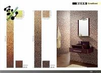 China Swimming Pool Gradient Glass Mosaic Tile Color Mixed for Kitchen Backsplash for sale