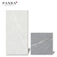 China Natural Stone Marble Mosaic Tile Customized White Ceramic Floor Tile for sale