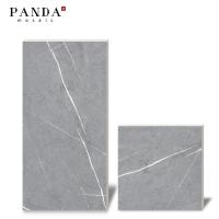 China Natural Stone Marble Mosaic Tile Customized White Ceramic Floor Tile for sale