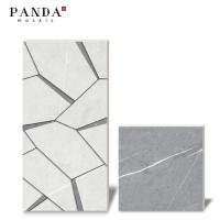 China Natural Stone Marble Mosaic Tile Customized White Ceramic Floor Tile for sale