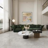 China Glossy Full Body Marble Floor Wall Tile Sintered Stone Marble Slab Large for sale