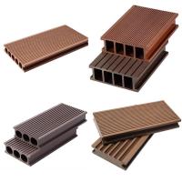 China Wood Grain WPC Composite Decking 140x25mm Waterproof Anti Corrosion for Outdoor Walkways Garden for sale