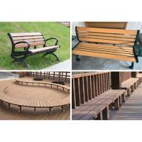China Wood Grain WPC Composite Decking 140x25mm Waterproof Anti Corrosion for Outdoor Walkways Garden for sale