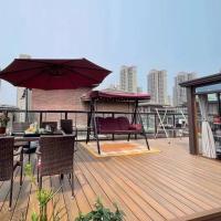 China 3D Embossed WPC Decking Flooring Eco Friendly Wood Plastic Composite Decking for sale