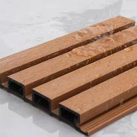 China Custom Matt WPC Flooring 30mm 25mm 20mm for High Traffic Areas Eco Friendly for sale