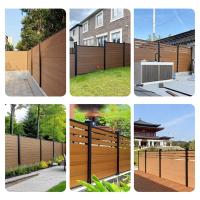 China High Density Outdoor WPC Decking Flooring Recyclable 30mm 25mm 20mm for sale