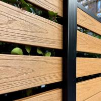 China High Density Outdoor WPC Decking Flooring Recyclable 30mm 25mm 20mm for sale