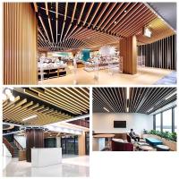 China Co Extrusion Indoor Wpc Wall Panel Outdoor Screen WPC Louver Grilles for sale