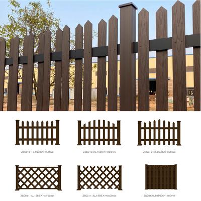 China WPC Trellis Railing Wood Plastic Composite Outdoor Waterproof UV Resistant 180x60cm for sale