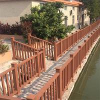 China WPC Trellis Railing Wood Plastic Composite Outdoor Waterproof UV Resistant 180x60cm for sale