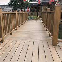 China WPC Trellis Railing Wood Plastic Composite Outdoor Waterproof UV Resistant 180x60cm for sale