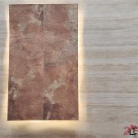 China Flexible Ceramic Wall Cladding Tile Soft Clay Bendable for Interior Exterior 600x1200mm for sale
