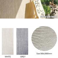 China Flexible Ceramic Wall Cladding Tile Soft Clay Bendable for Interior Exterior 600x1200mm for sale
