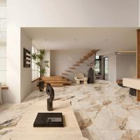 China Full Glazed Glossy Porcelain Floor Wall Tile 1000x1000mm Sintered Stone Slab Low Water Absorption for sale