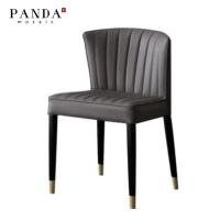 China Nordic Rectangular Rock Slate Dining Table Chair Set Black 1100mm 2200mm for Living Room for sale