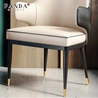 China Home Simple Dining Tables Chairs Set Black Gray Rock Slate Dining Table Set for sale