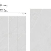 China Modern Sintered Stone Slab Tiles Matte Surface Large Sizes 900x1800mm for sale