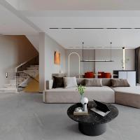 China Marble Texture Full Body Rustic Matt Floor Wall Tile 600x600mm Indoor Outdoor for sale