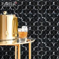 China Black Gold Brushed Stainless Steel Mosaic Tile 300x300mm for Kitchen Backsplash Bathroom Wall for sale