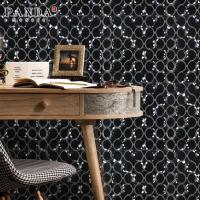 China Black Gold Brushed Stainless Steel Mosaic Tile 300x300mm for Kitchen Backsplash Bathroom Wall for sale