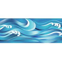 China Wave Surfing Swimming Pool Mosaic Tile for Water Park Water Feature System for sale