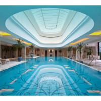 China Wave Surfing Swimming Pool Mosaic Tile for Water Park Water Feature System for sale