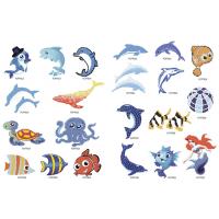 China Blue Glass Swimming Pool Mosaic Tile Tiling Pattern Decorative Floor Design for sale