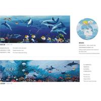 China Blue Glass Swimming Pool Mosaic Tile Tiling Pattern Decorative Floor Design for sale