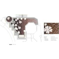 China Glass Swimming Pool Mosaic Tile Floral Mural Pattern Customized for sale