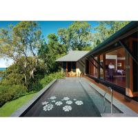 China Glass Swimming Pool Mosaic Tile Floral Mural Pattern Customized for sale