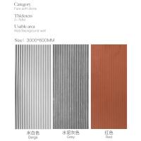 China Flexible Ceramic Tile Exterior Wall Cladding Lightweight Antibacterial 600x1200mm for sale