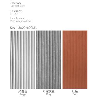 China Flexible Ceramic Tile Exterior Wall Cladding Lightweight Antibacterial 600x1200mm for sale