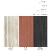 China Flexible Ceramic Tile Exterior Wall Cladding Lightweight Antibacterial 600x1200mm for sale