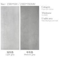 China Outdoor Interior Flexible Stone Veneer Clay Wall Tile For Apartment for sale