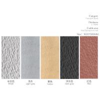 China Outdoor Interior Flexible Stone Veneer Clay Wall Tile For Apartment for sale
