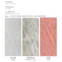 China Outdoor Interior Flexible Stone Veneer Clay Wall Tile For Apartment for sale