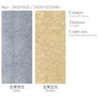China Outdoor Interior Flexible Stone Veneer Clay Wall Tile For Apartment for sale