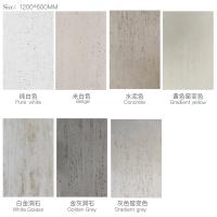 China Heat Insulation Flexible Stone Clay Wall Tile 600x1200mm Size for sale