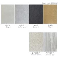 China Heat Insulation Flexible Stone Clay Wall Tile 600x1200mm Size for sale