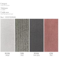 China Heat Insulation Flexible Stone Clay Wall Tile 600x1200mm Size for sale