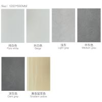 China Heat Insulation Flexible Stone Clay Wall Tile 600x1200mm Size for sale