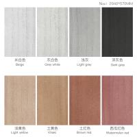 China Soft Flexible Stone Cladding Textured Antibacterial Panel 2.5mm Thick for Interior Walls for sale