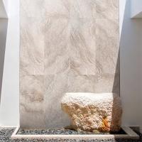 China Rockcut Flexible Stone Cladding Artificial Travertine Soft Stone for Hotel for sale