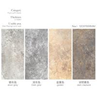 China Rockcut Flexible Stone Cladding Artificial Travertine Soft Stone for Hotel for sale
